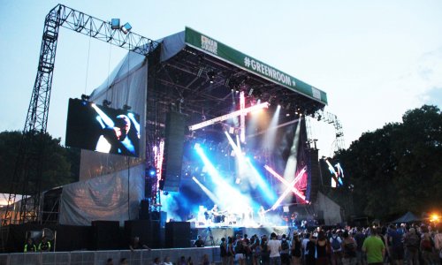 Classic 3-Tower Roof | Stageco