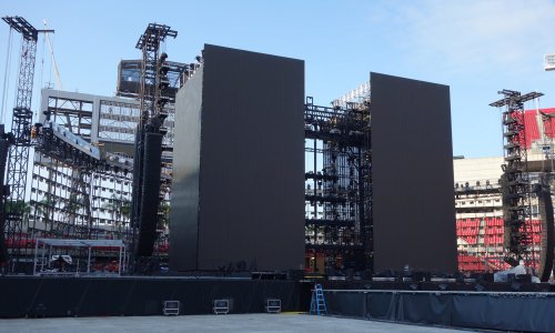 Beyoncé - The Formation Tour 2016 | Stageco